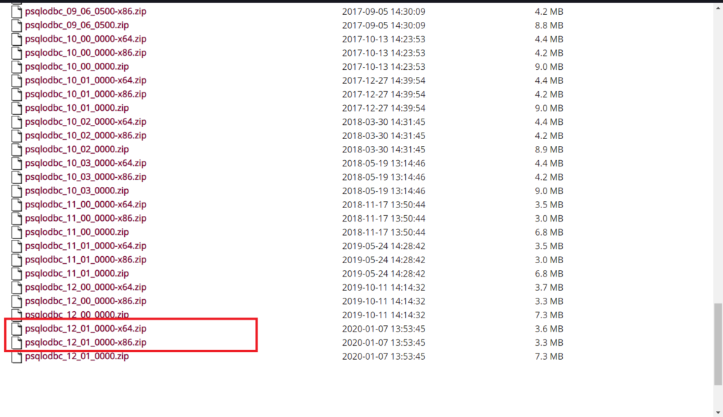 【postgresql】windowsへpostgresqlのodbcのインストール Postgresweb ポスグレウェブ