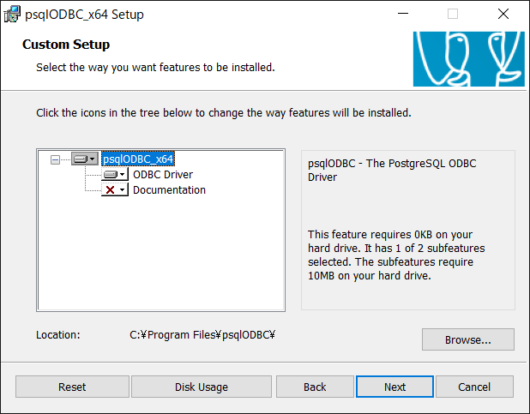【postgresql】windowsへpostgresqlのodbcのインストール Postgresweb ポスグレウェブ