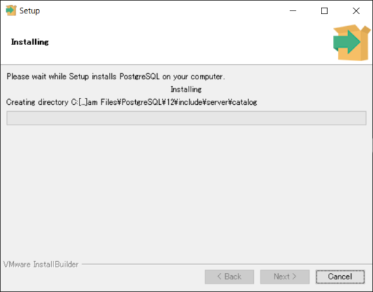 【postgresql】postgresql12のインストール Postgresweb ポスグレウェブ