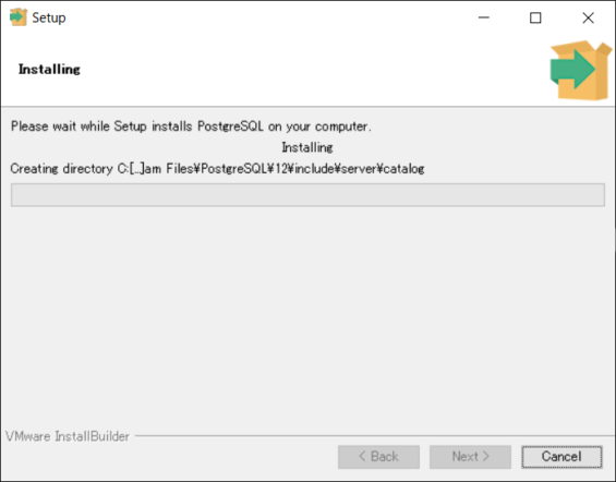 【postgresql】postgresql12のインストール Postgresweb ポスグレウェブ
