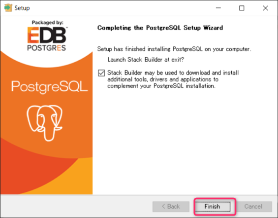 【postgresql】postgresql12のインストール Postgresweb ポスグレウェブ