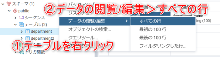 【postgresql】テーブルにデータを登録する方法（pgadmin、insert文、update文での登録） Postgresweb ポスグレウェブ