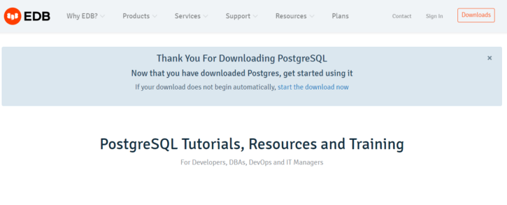 Postgresqlのインストール(postgresql13)【2021年最新版】 Postgresweb ポスグレウェブ
