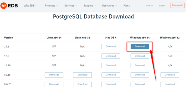 Postgresqlのインストール(postgresql13)【2021年最新版】 Postgresweb ポスグレウェブ