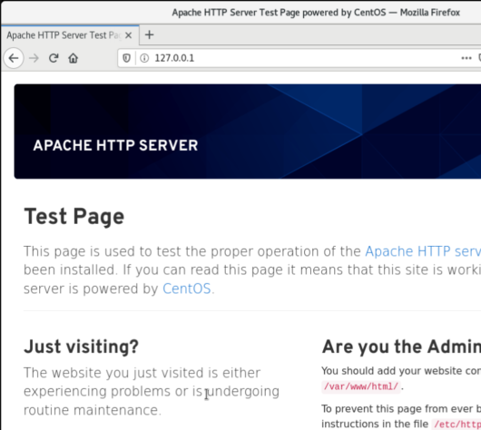 【CentOS】CentOS Stream 8でWebサーバーを構築する（Apache） | PostgresWeb - ポスグレウェブ