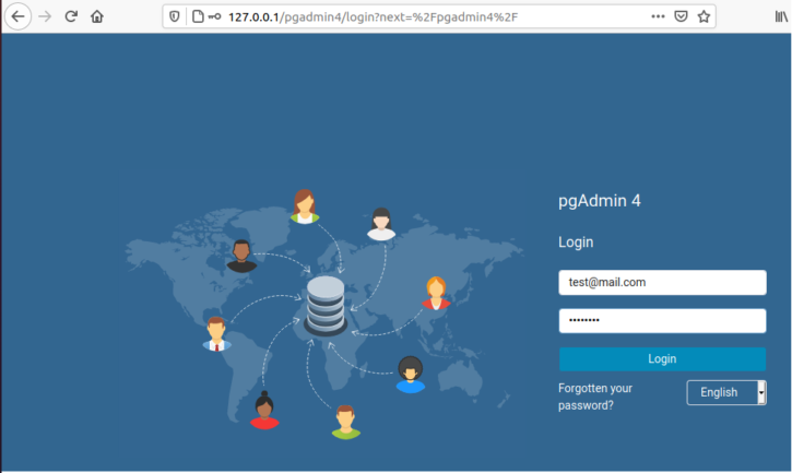 【ubuntu Server 2004】pgadmin4のインストール手順 Postgresweb ポスグレウェブ 3154