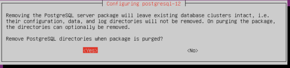 【ubuntu Server 2004】postgresqlアンインストール手順 Postgresweb ポスグレウェブ