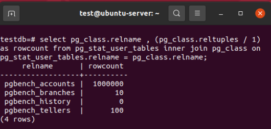【PostgreSQL】テストデータを作成する（pgbench） | PostgresWeb - ポスグレウェブ