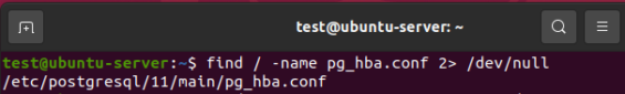 【Ubuntu Server】pg_hba.confの探し方（PostgreSQL） | PostgresWeb - ポスグレウェブ