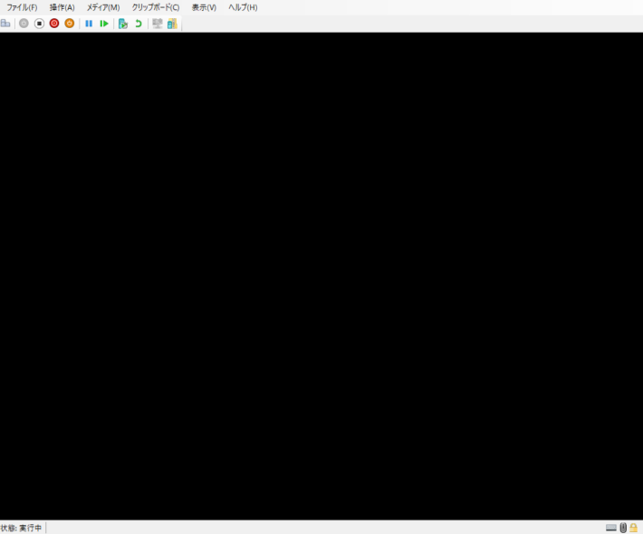 【Hyper-V】Windowsインストール時、準備していますから進まない